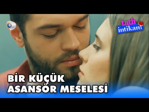 Pelin ve Sinan Asansörde Kaldı! - Tatlı İntikam Özel Klip