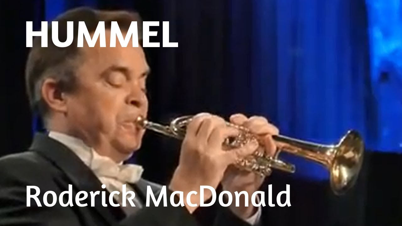 J. N. Hummel - Trumpet Concerto E♭ Major - YouTube