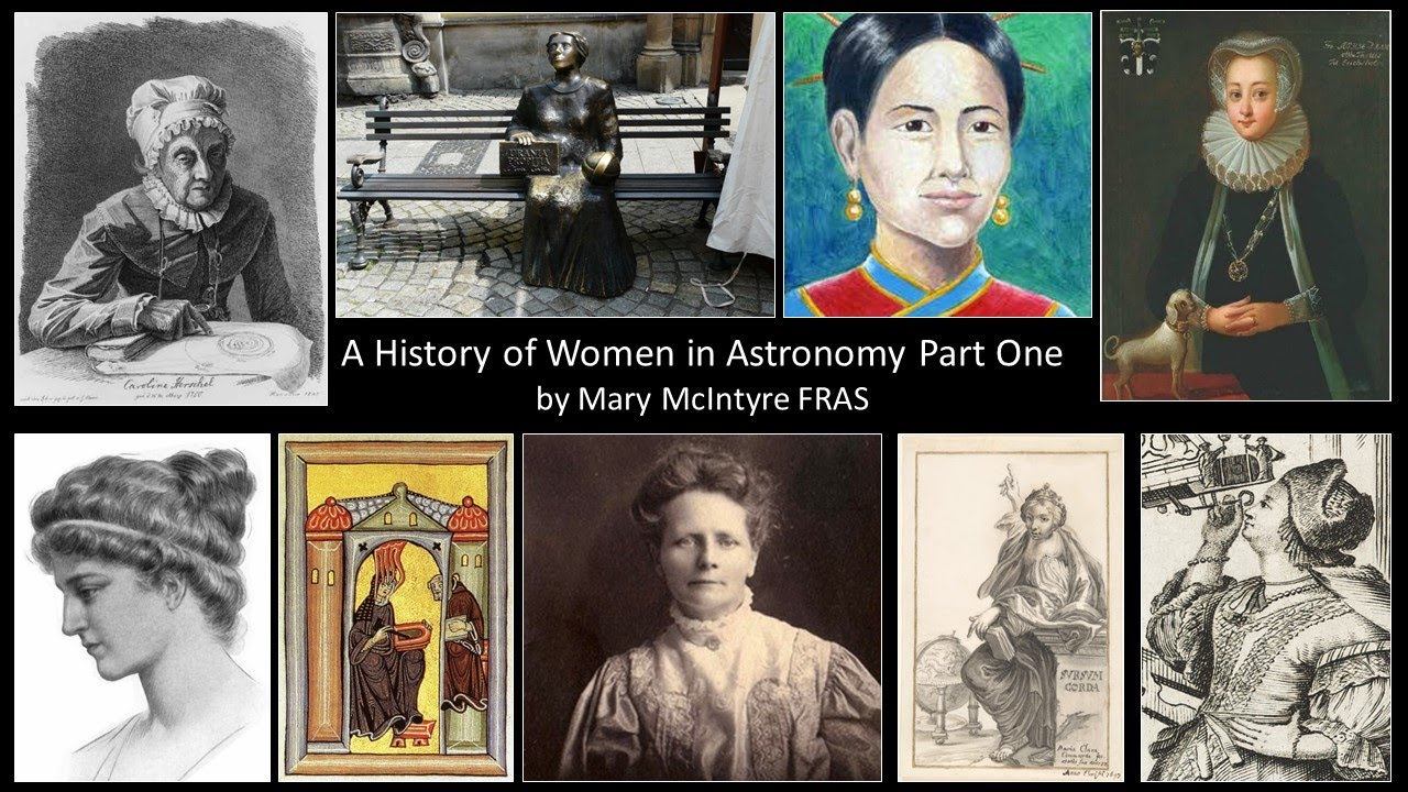 A History of Women in Astronomy, Part 1 - YouTube