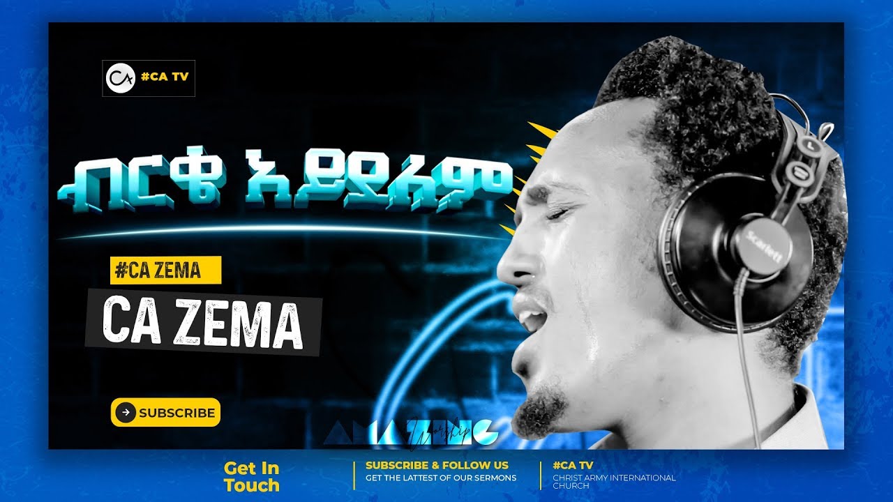 1228 Yosef Alamrew Live Worship on CA ZEMA(Part 2) || Prophet Eyu Chufa ...