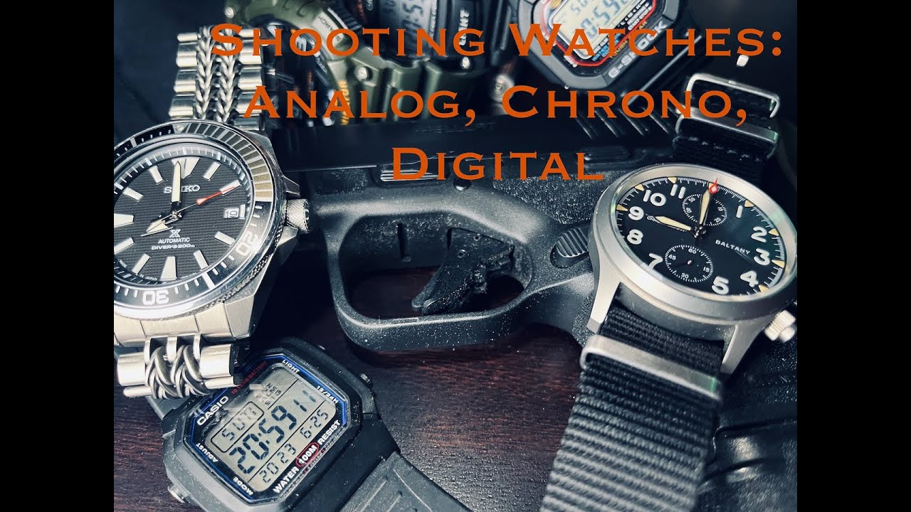 Shooting Watches - YouTube