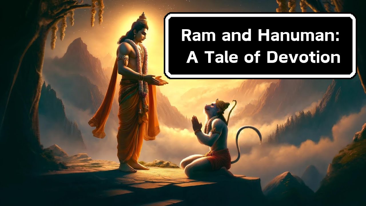 🌟 Ram and Hanuman: A Tale of Devotion | Story of Lord Ram | Kids Story ...