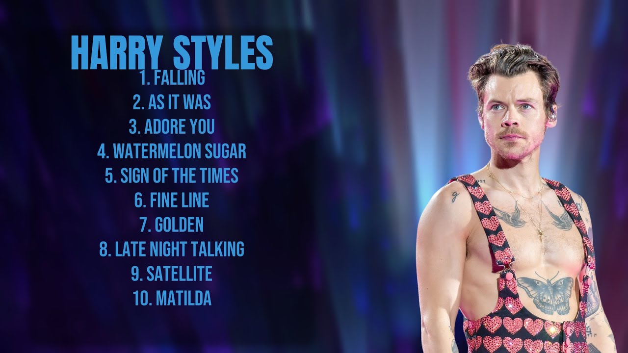 Harry Styles-Latest chart-toppers of 2024-Best of the Best Playlist ...