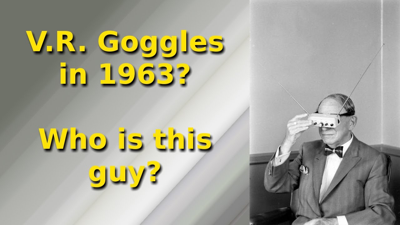 The man who created "Science Fiction". (Hugo Gernsback) - YouTube