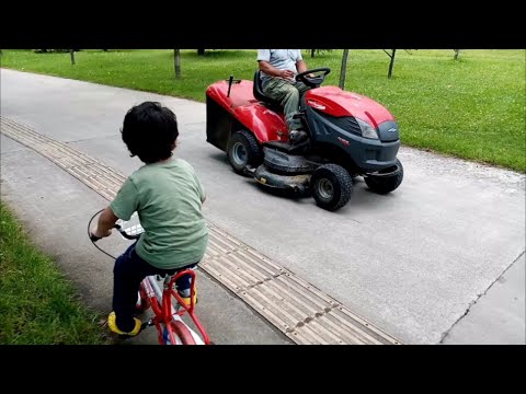 Çınar parkta bisiklete bindi 🚲 | Eğitici çocuk videosu | Funny kids videos