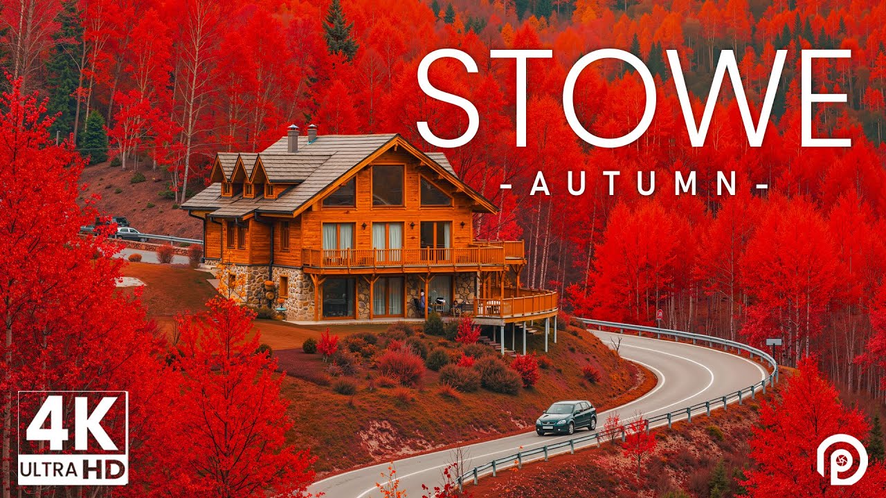 Stowe Autumn 4K – Exploring the Beauty of Fall in Vermont’s Most ...