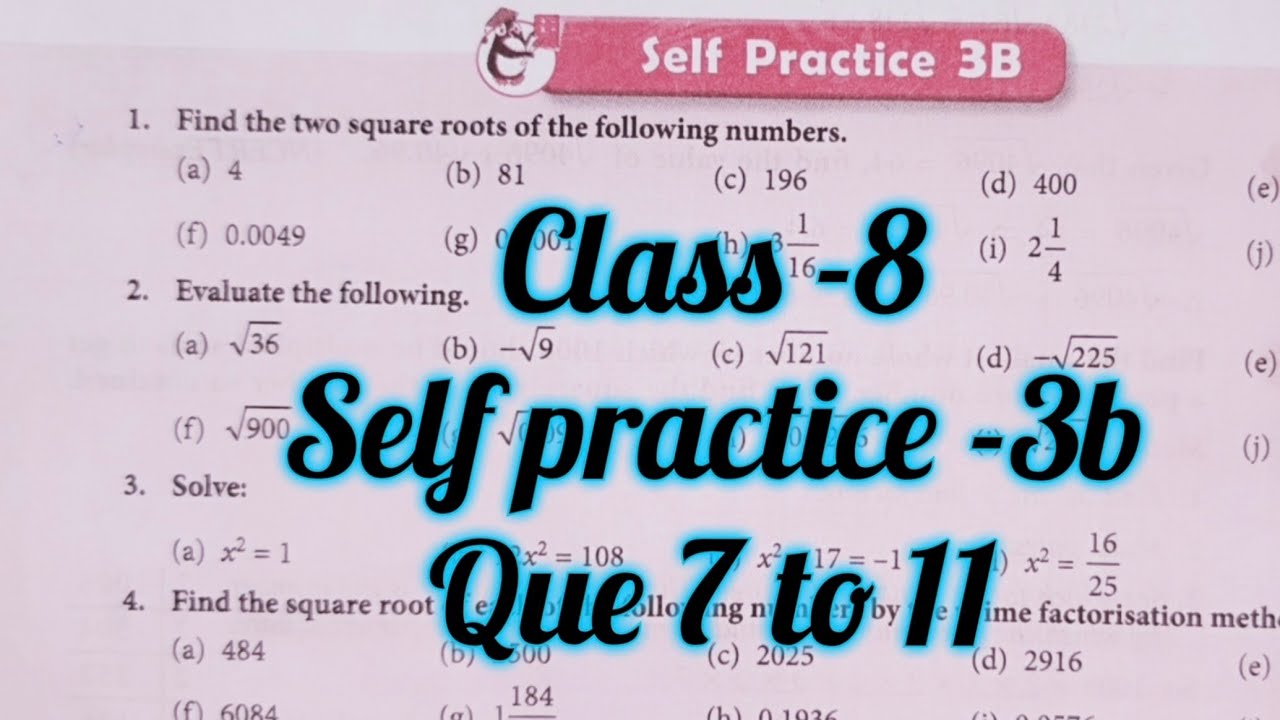 Ex 3b New Learning Composite Mathematics Class 8 Solutions Chapter 3 Ex 3b New Learning Composite Mathematics Class 8 Solutions Chapter 3