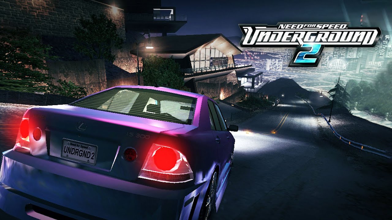 NFS Underground 2 - The Open World of Bayview Trailer - YouTube