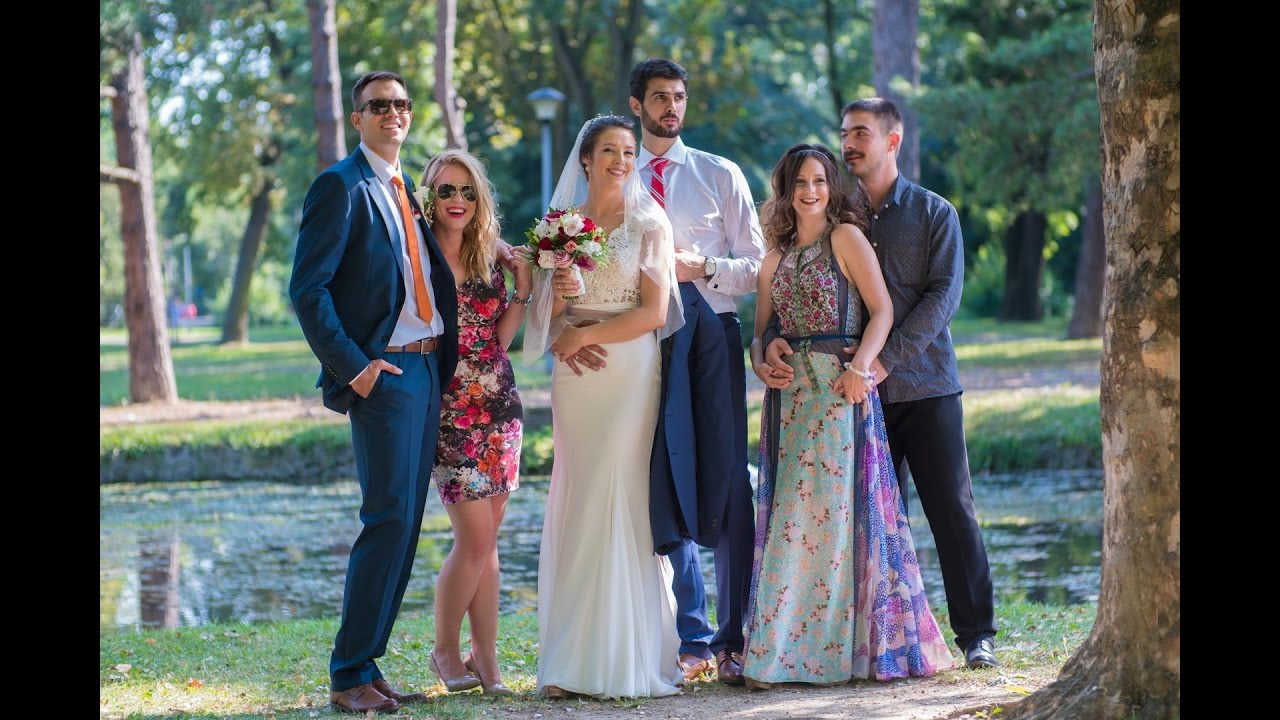 Jovana i Bojan venčanje - wedding trailer - YouTube
