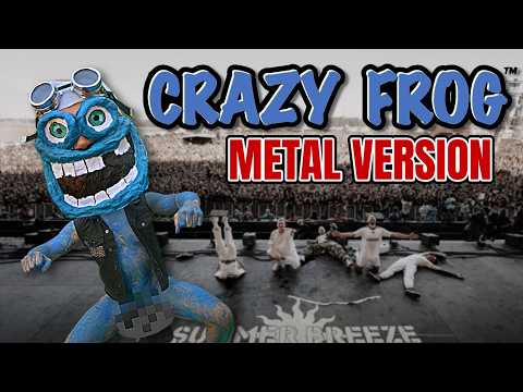 TBS - CRAZY FROG (Axel F) || METAL VERSION