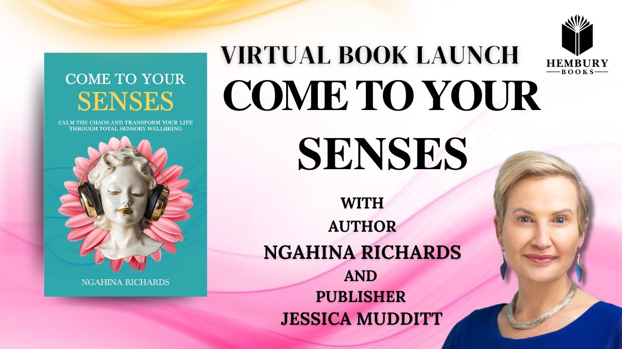 Virtual Book Launch for Come to Your Senses by Ngahina Richards - YouTube