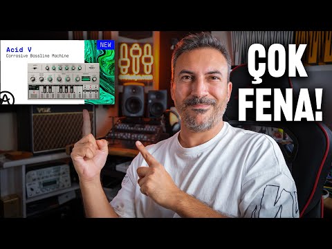 Plugin İncelemesi - ARTURIA ACID V (En iyi Roland TB 303 Plugini Olabilir Mi?)