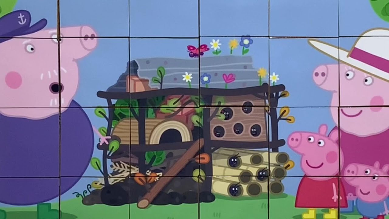 Bug Hotel | Peppa Pig | Puzzle for kids and for fun | Puzzle Lovers ...