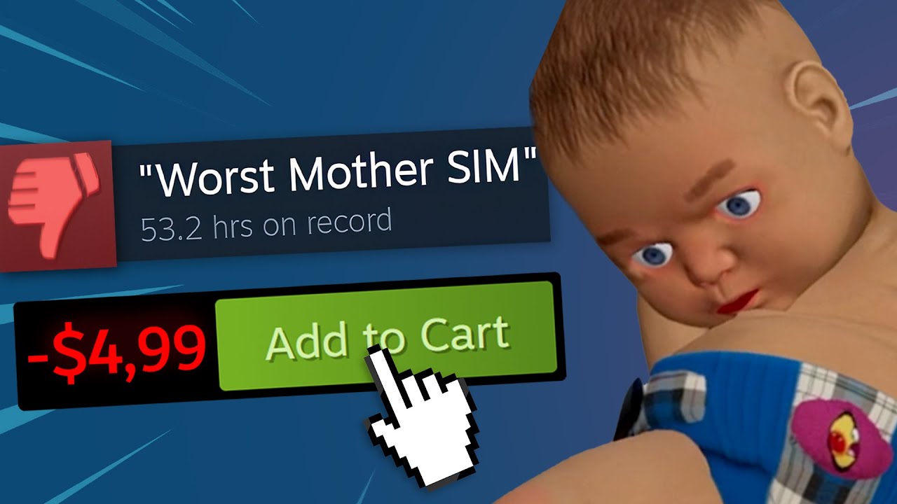 I Spent Under $5 On BAD Simulator Games - YouTube