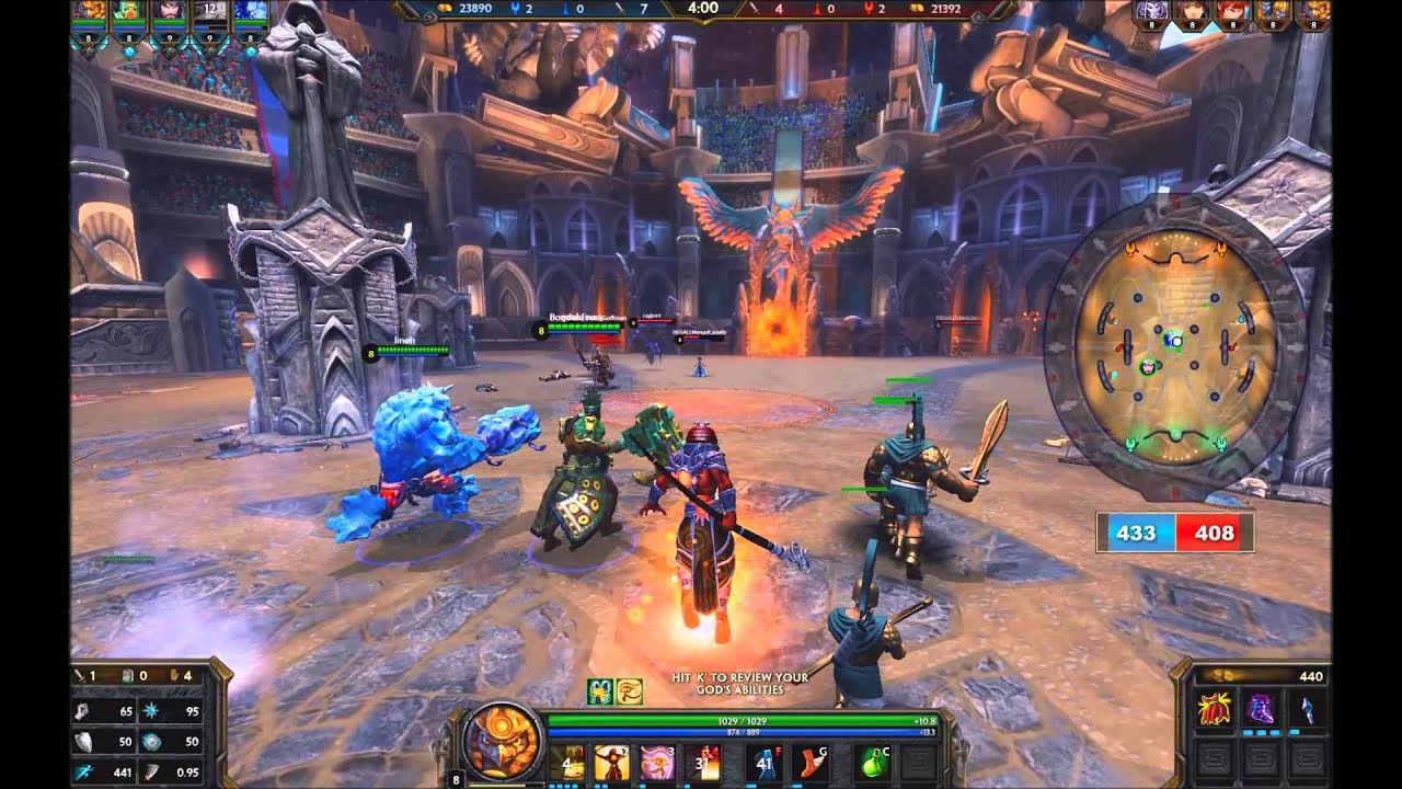 Smite Arena 5v5 Part 1 - YouTube