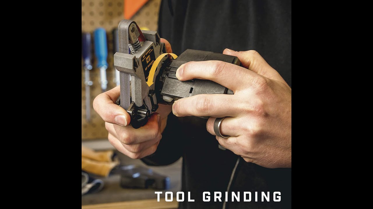 Work Sharp Knife & Tool Sharpener - YouTube