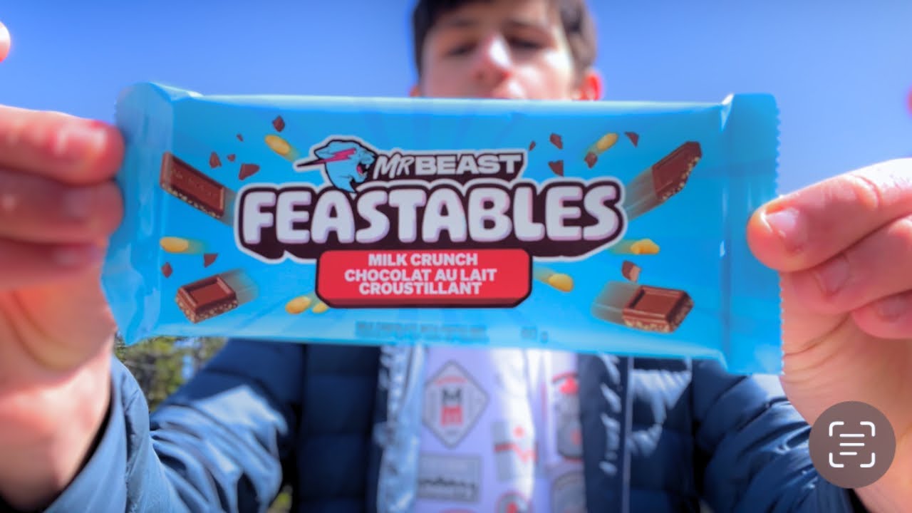 Are these (NEW) Feastables Really The Best In The World? - YouTube