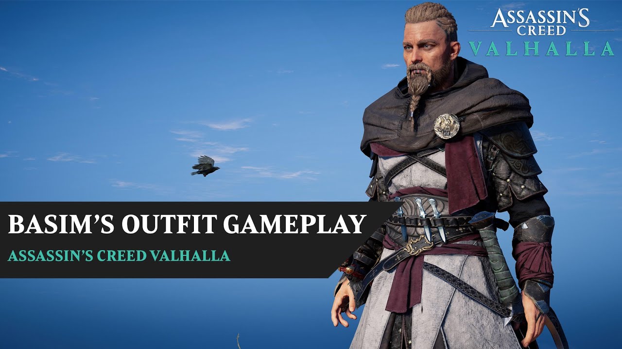 Basim's Outfit Gameplay - Assassin's Creed Valhalla - YouTube