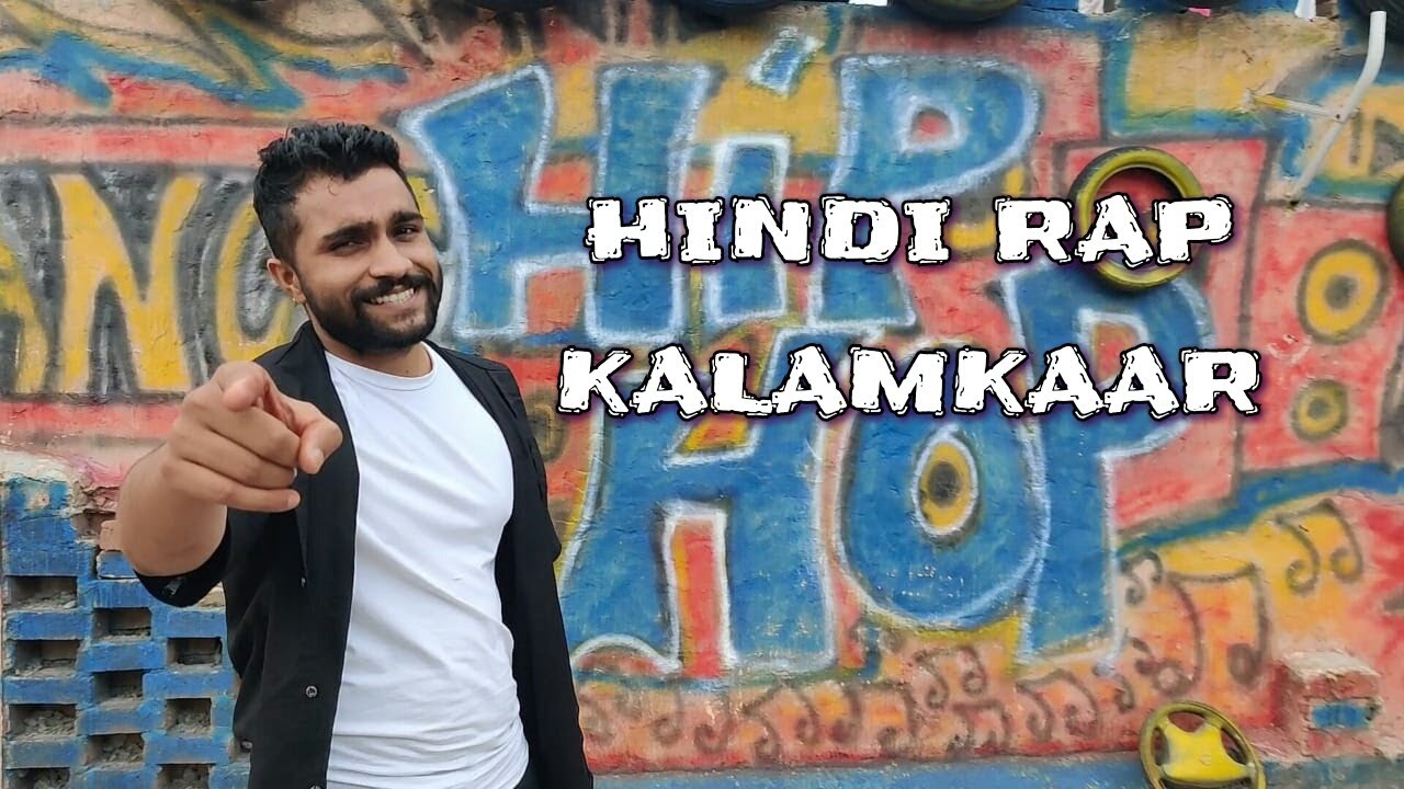 Hindi Rap || KALAMKAAR || Sandeep Jinjer || Hindi Rap Kalamkaar by ...