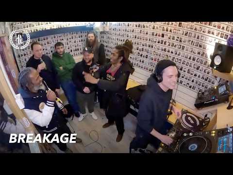 Balamii Booth: Breakage w/ Footsie, Capo Lee, Mr Williamz, Jman, SP:MC & PK