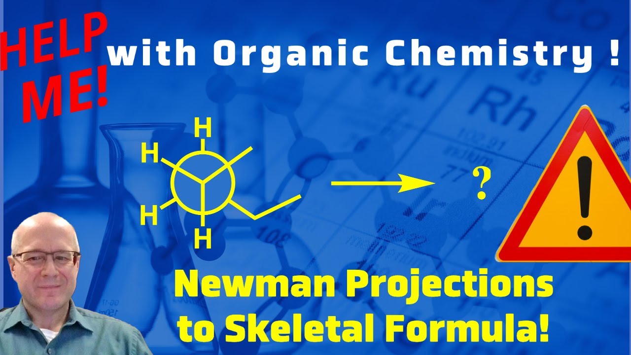 Newman Projection to Line angle Formula Help Me With Organic Chemistry ...