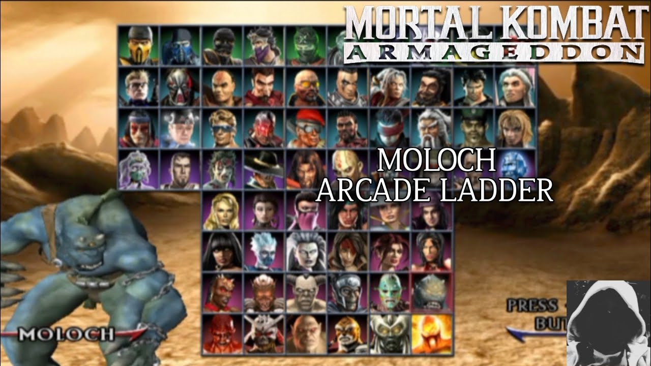 Moloch | Arcade Ladder | Mortal Kombat Armageddon #58 (Wii) - YouTube