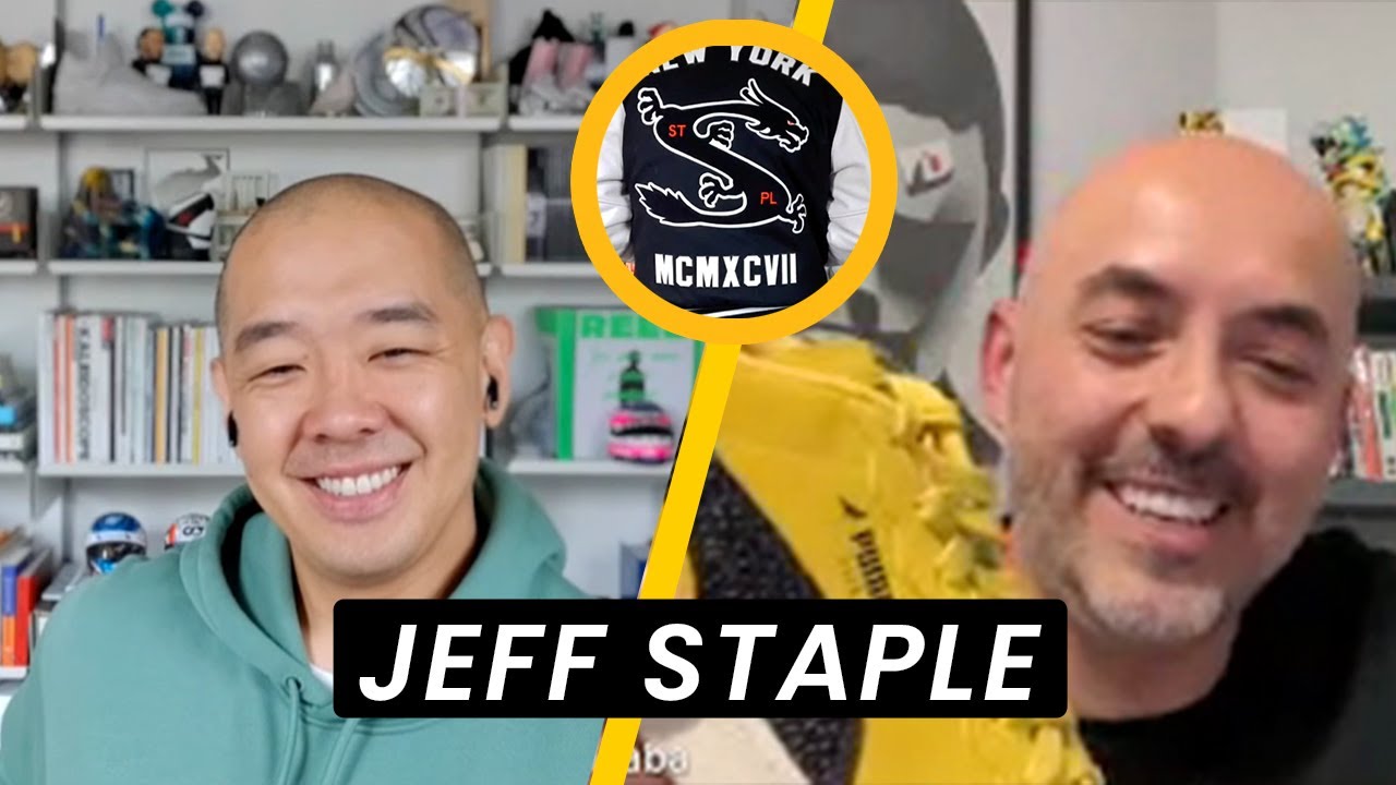 JEFF STAPLE su colaboración con PUMA y la importancia de la cultura ...