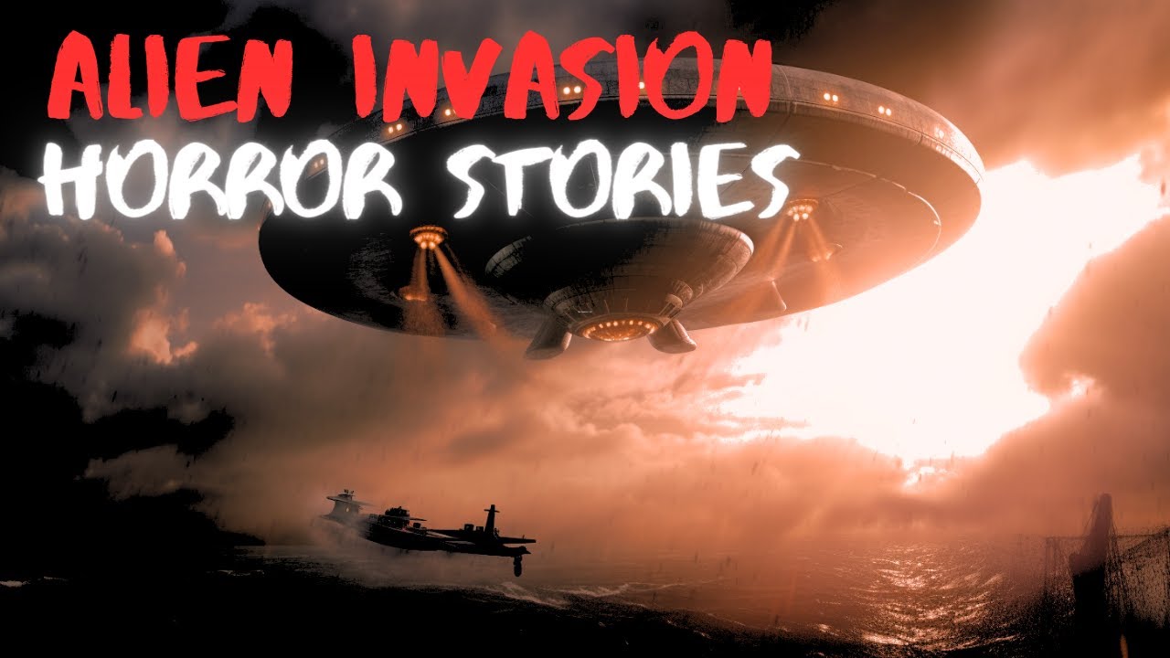 Galactic Nightmares: 3 Tales of Cosmic Horror | Scary Stories - YouTube