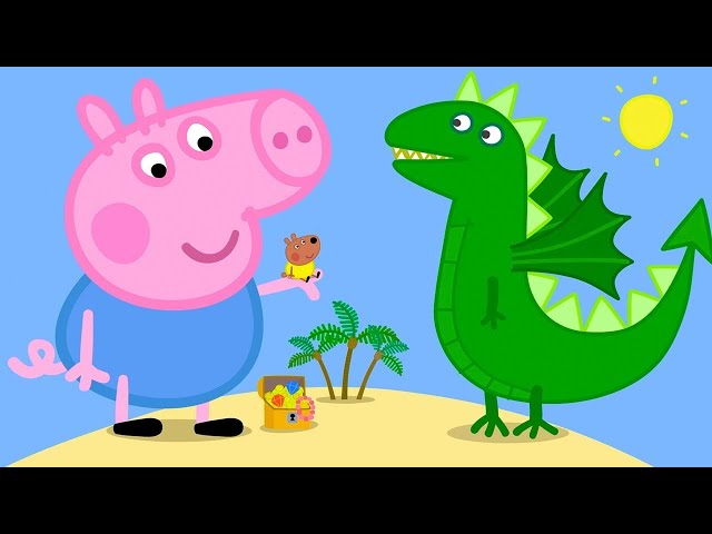 Giant George The Dinosaur 🦖 | Peppa Pig Official Full Episodes - Videos ...