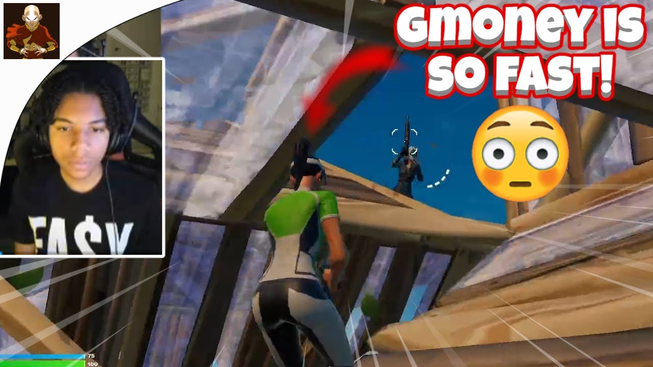 GMoney Is So Fast On KBM😳 [FORTNITE TOKEN/WAGER] - YouTube