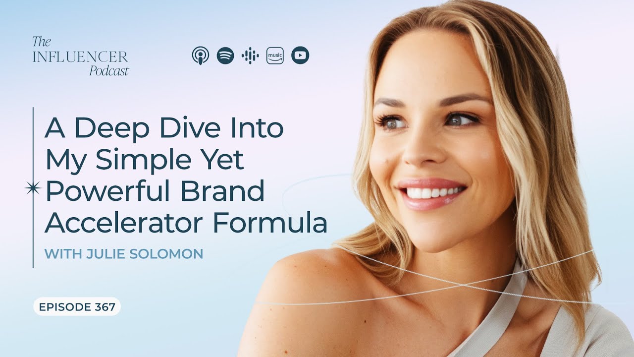 EP367: A Deep Dive Into My Simple Yet Powerful Brand Accelerator ...