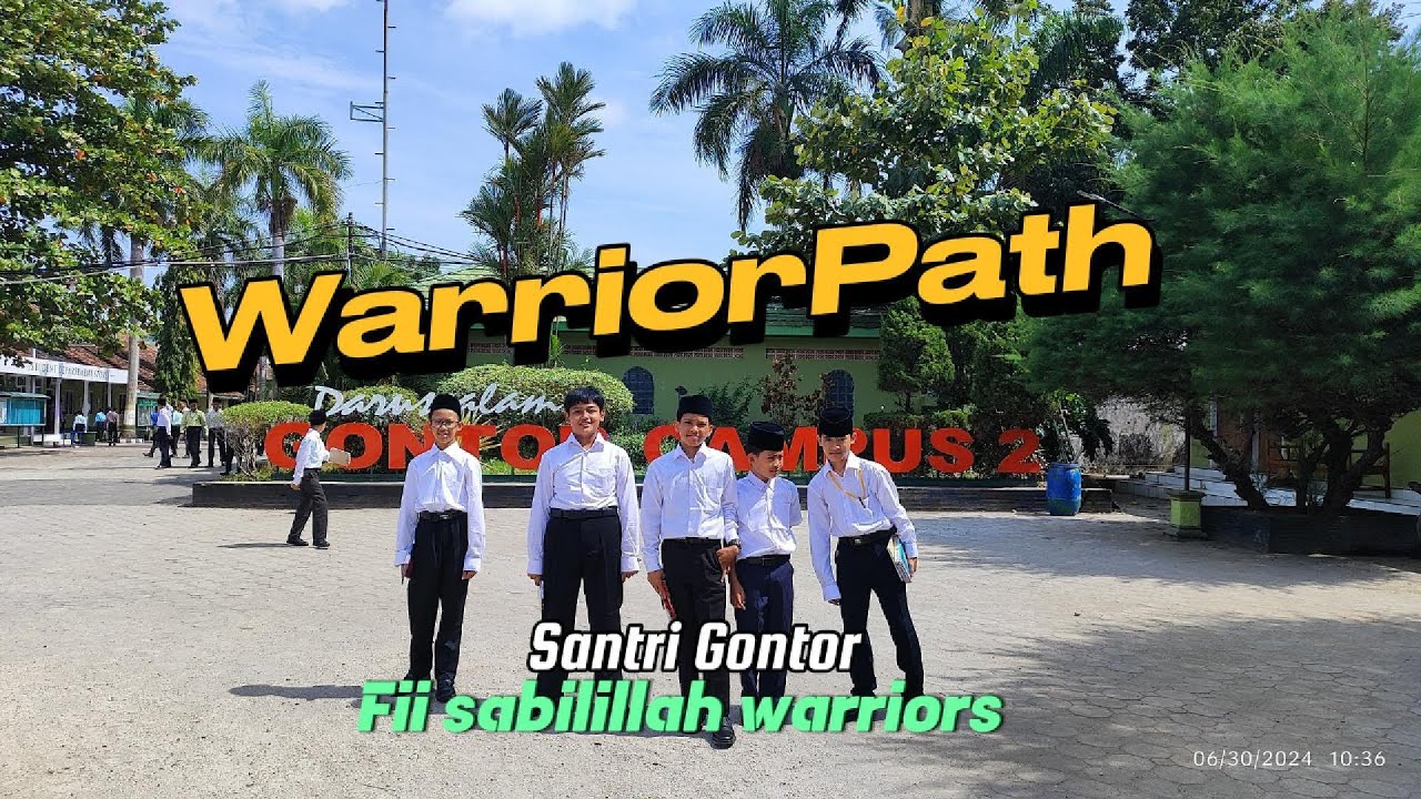 Warrior's Path: Santri Gontor - YouTube