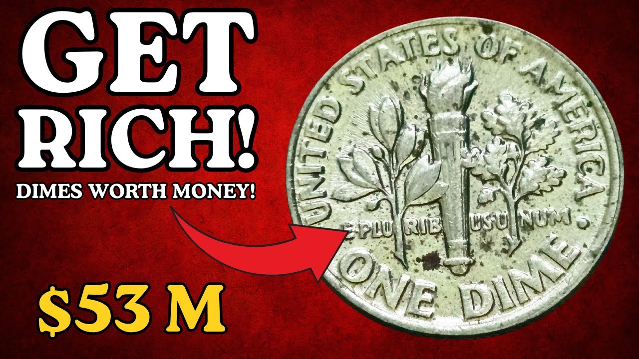 MOST VALUABLE Roosevelt Dimes Ever Discovered! Rare Coin Secrets ...