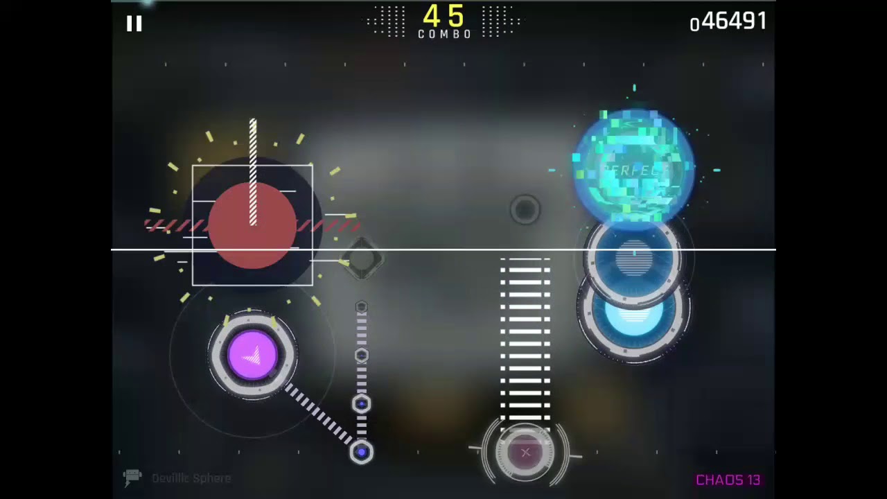 Cytus 2 Devillic Sphere chaos 13 MM(tp 98.15%) - YouTube