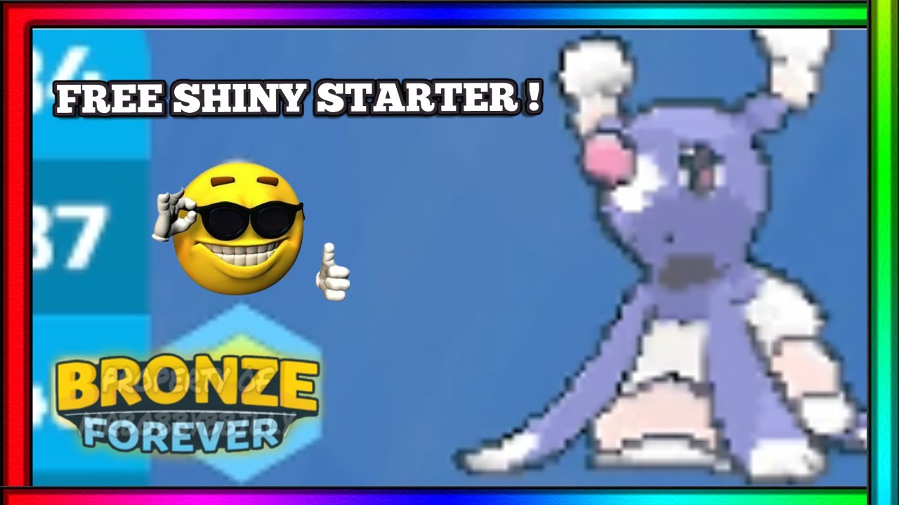 POKEMON BRICK BRONZE Free Shiny Starter Code! - YouTube
