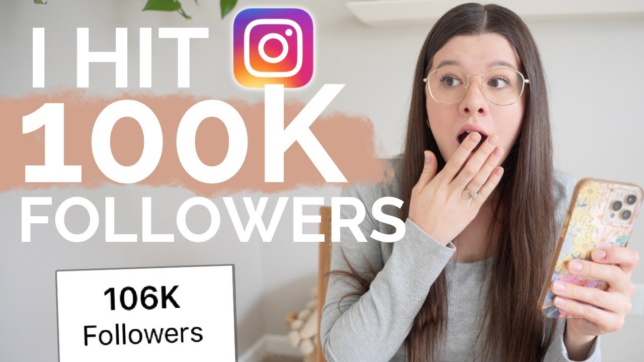 From 0 to 100k on Instagram: What has actually helped me to grow my ...