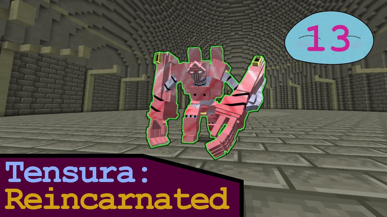 The Spirit Protector! Magic At Last! (Tensura: Reincarnated Episode 13 ...