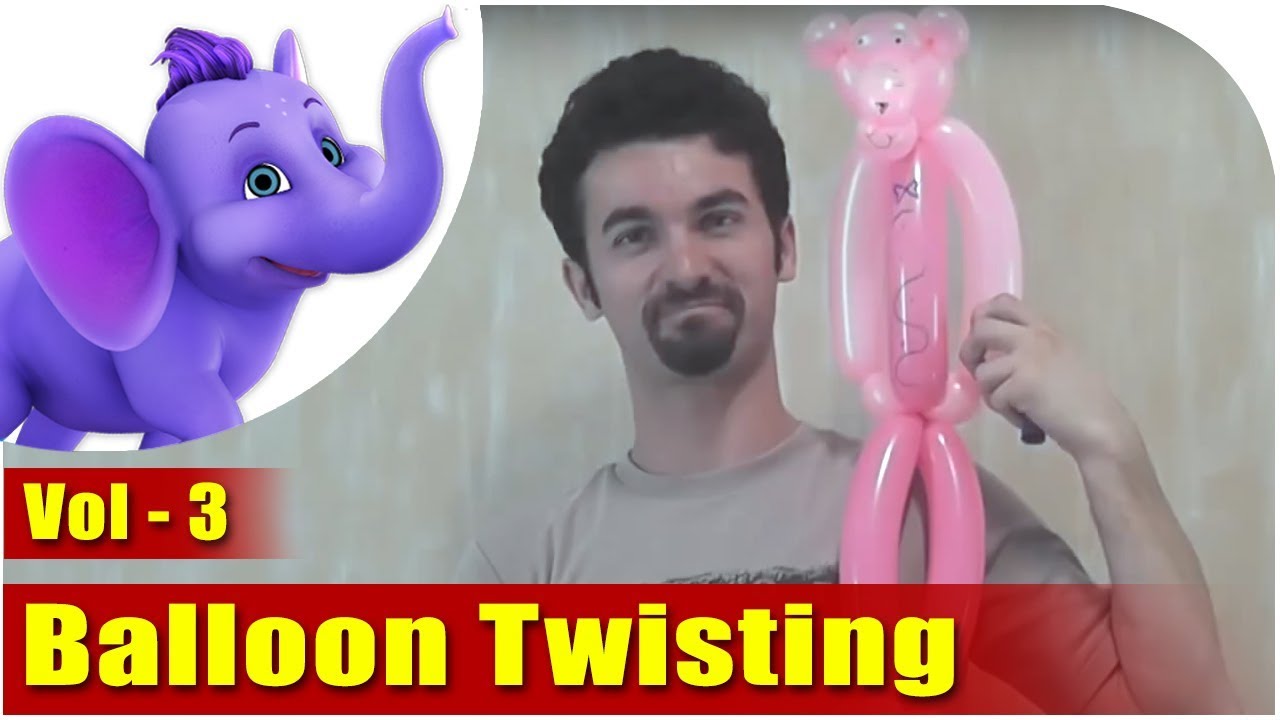 Balloon Twisting - Vol 3 - YouTube
