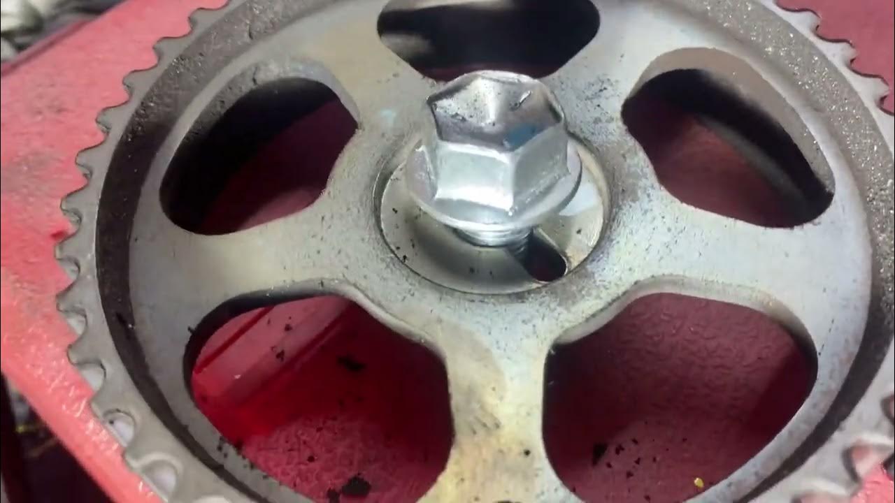 Замена ремня Грм и помпы део матиз - YouTube