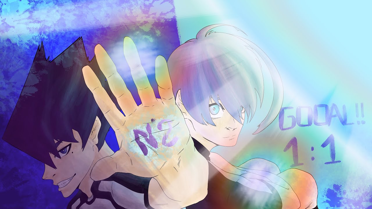 Karasu X Hiori ALCHEMY | BlueLock Chapter 336 FanAnimation - YouTube