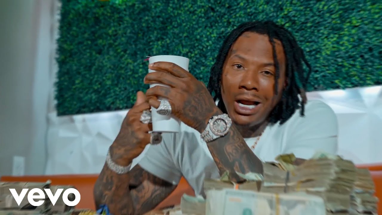 Moneybagg Yo ft. EST Gee - Best Impression (Music Video) - YouTube