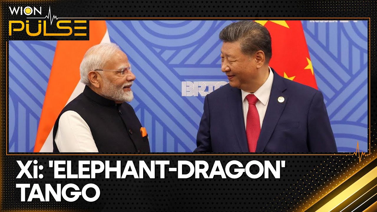 India-China Relations At 75: Xi's 'Dragon-elephant Tango' Message ...