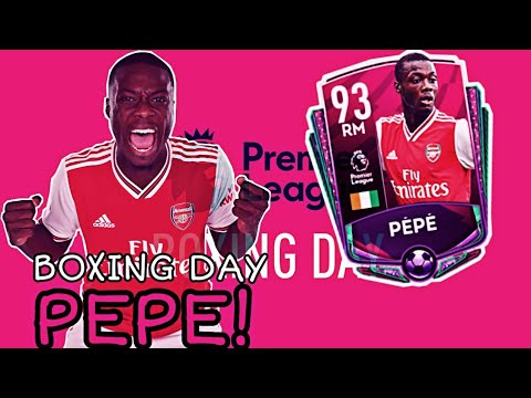 I GOT BOXING DAY PEPE! [FULL REVIEW + GAMEPLAY] - FIFA MOBILE 20! - YouTube