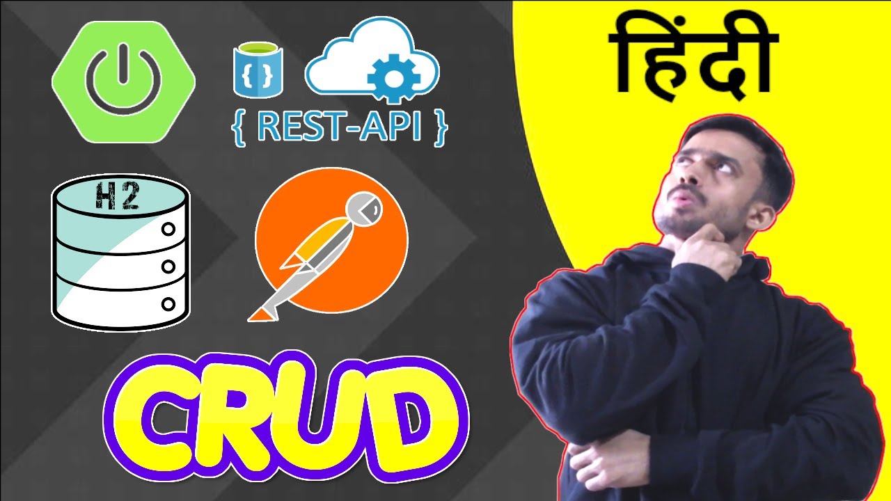 Springboot Rest Api Using H2 Database Crud Hindi Codemyth Youtube