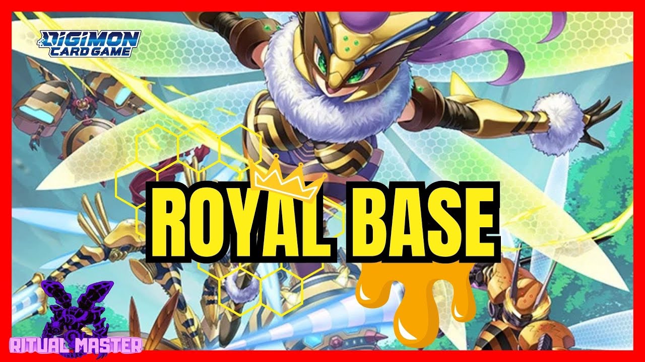 Royal Base - O deck da abelha rainha! Falando um pouco sobre o deck ...