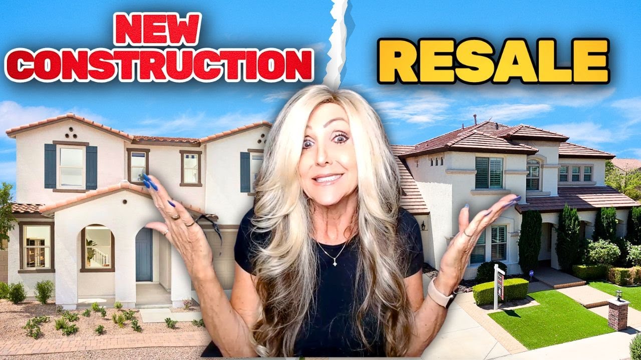 Phoenix Showdown: New vs. Resale Homes – Full Tour of 3 Properties ...