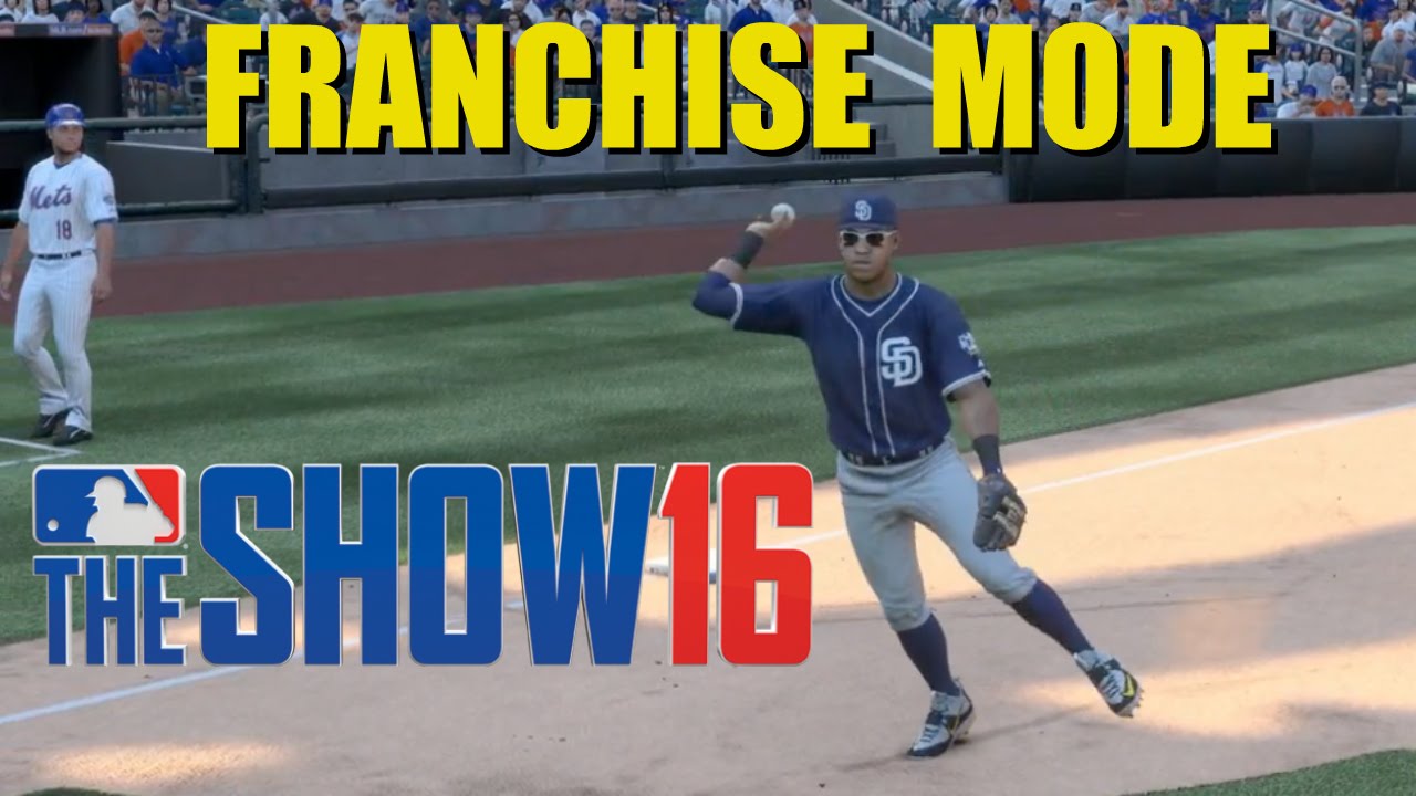 MLB The Show 16 (PS4, PS3) - Franchise Mode First Look and Impressions ...
