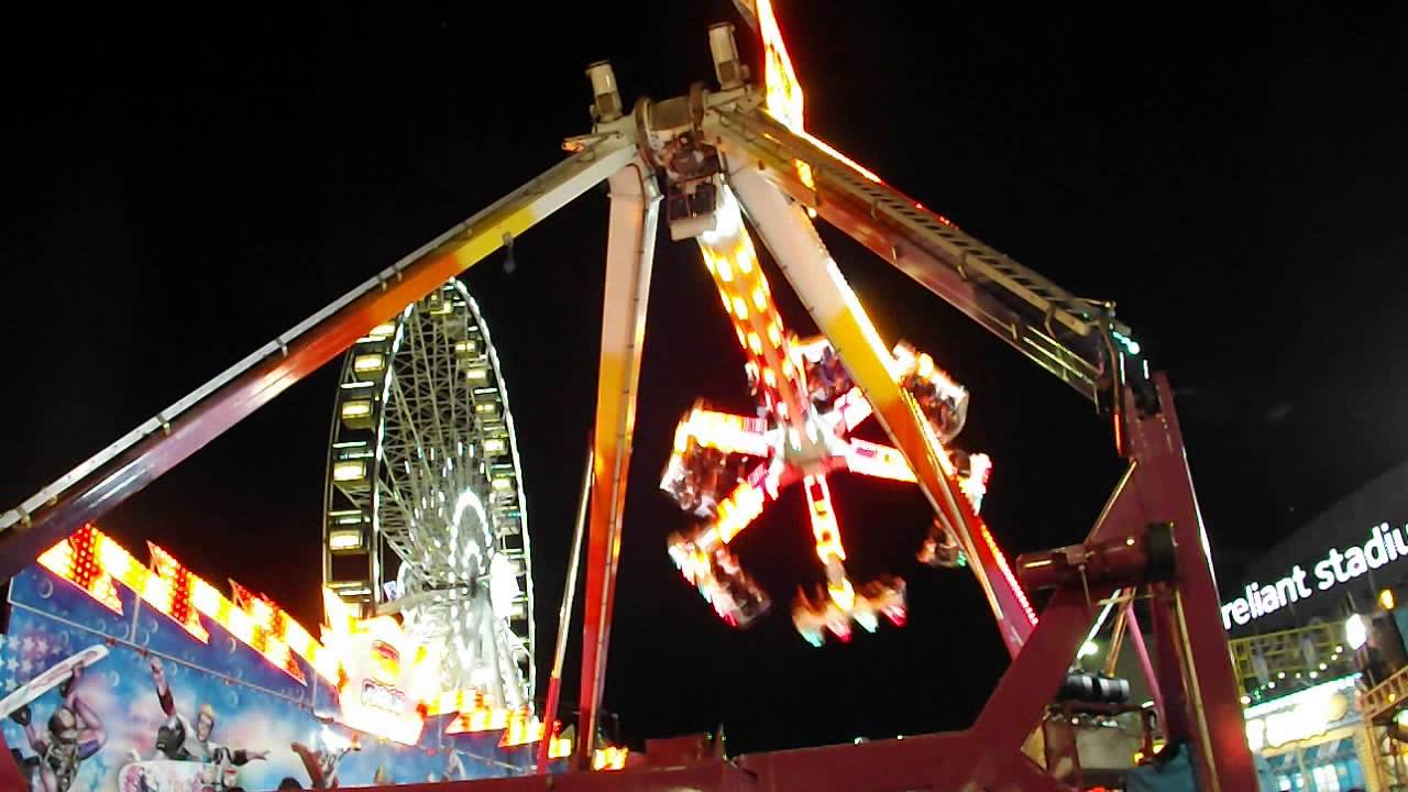 Houston Rodeo Carnival Rides