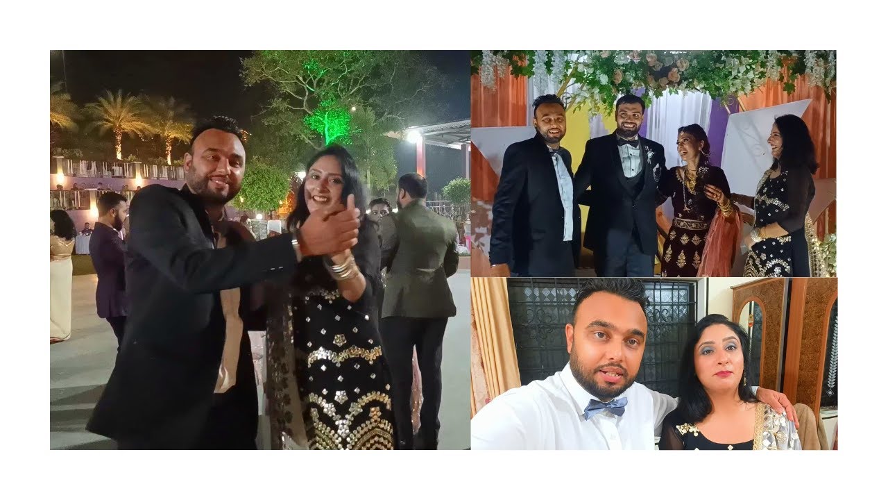 RECEPTION PARTY || COUPLE DANCE || GOAN WEDDING || #preetandjotvlogs ...