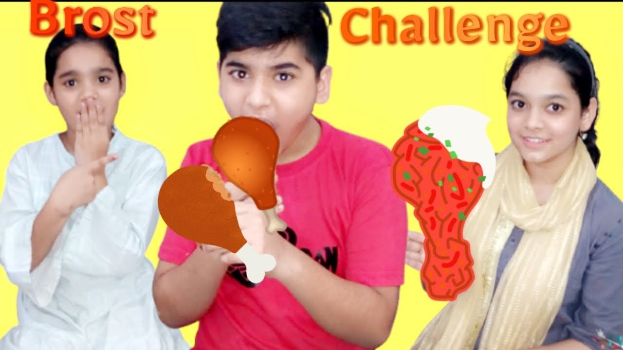 Chicken brost challenge || chicken leg piece challenge || Who eat first ...